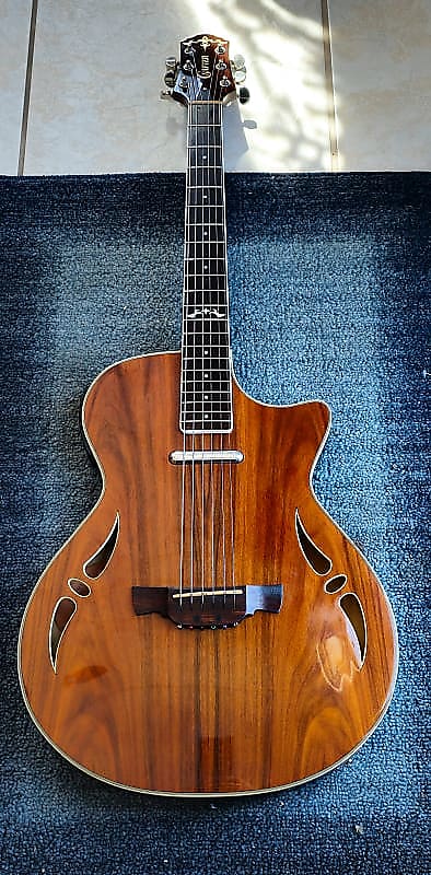 Crafter SA-ARS Thinline Acoustic Electric T5 Hybrid Guitar | Reverb