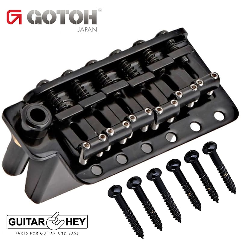 NEW Gotoh 510T-SF2 Non-locking 6 Point Tremolo Bridge Steel | Reverb
