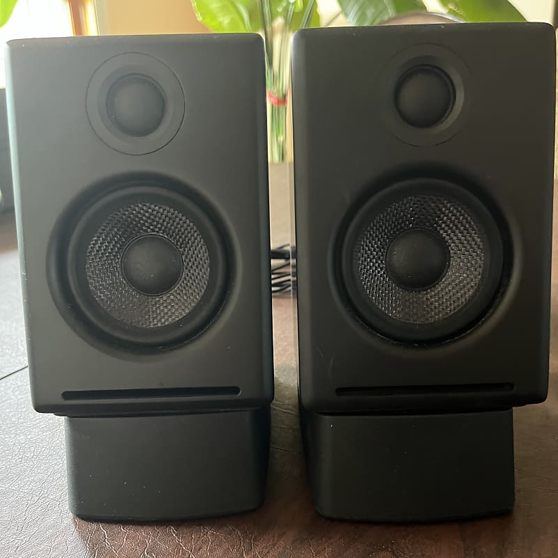 AudioEngine A2 Desk Speakers - Black | Reverb