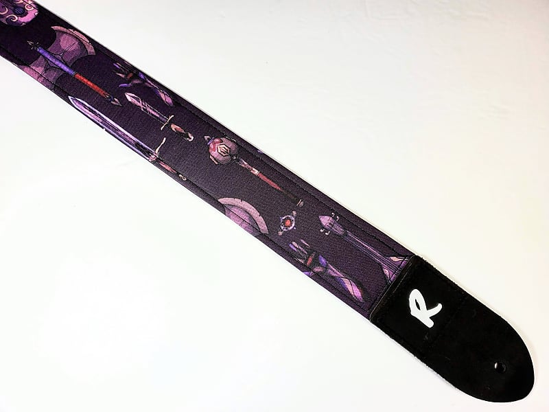 Ax Sword Weapon Guitar Strap - Ax Guitar Strap- Adjustable- | Reverb