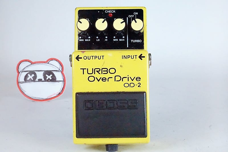 Boss OD-2 Turbo OverDrive | Vintage 1992 | Reverb