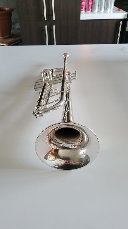 Calicchio ML, bell #2, leadpipe #2 1994 - Silver | Reverb