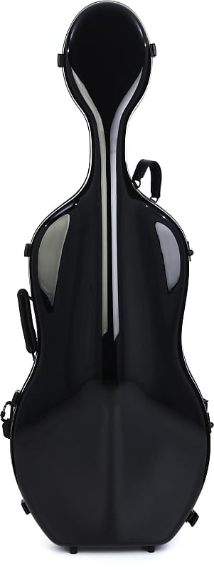 Howard Core CC8250 Carbon Fiber Cello Case - Black | Reverb