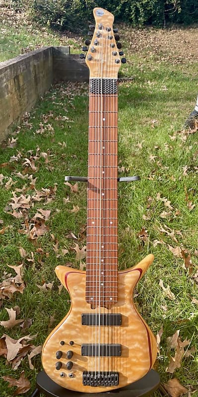 Warr Artist 10 Touch Guitar ca. 2001 with case like Chapman | Reverb