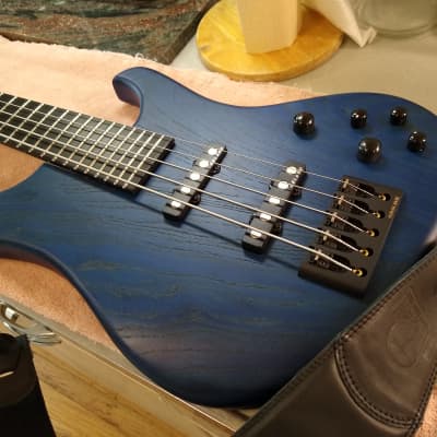 Human Base JBX 5 2023 - Transparent Blue Satin | Reverb