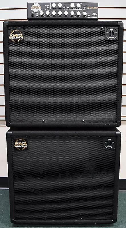 DNA 1350 Amplifier with (2x) DNS 210 Cabinets | Reverb