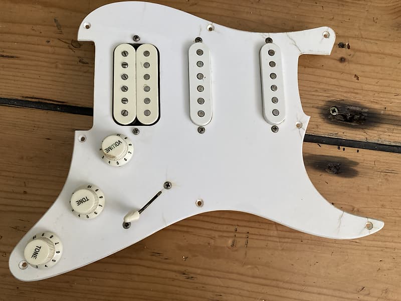 Fender Squier Affinity Strat Stratocaster Guitar Loaded | Reverb