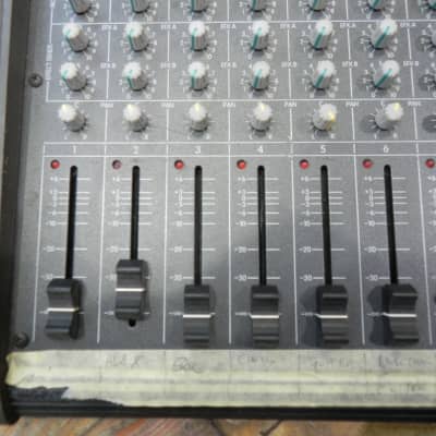 Peavey Unity 2002 Mixer | Reverb