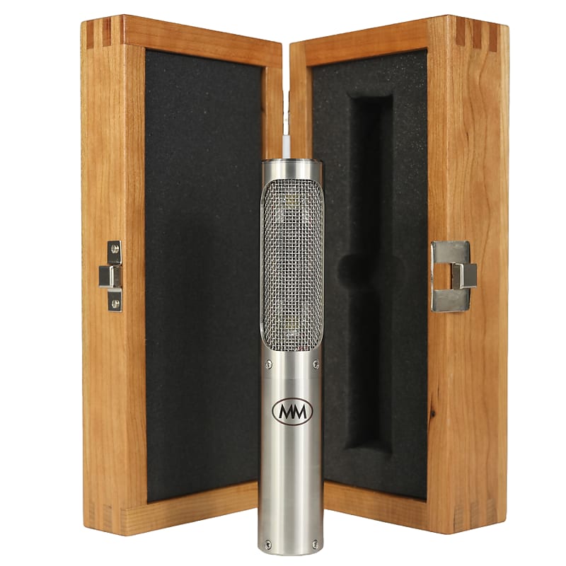 Mesanovic Model 2 Passive Ribbon Microphone #0321 (Used) | Reverb