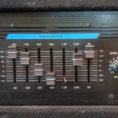 (16301) Peavey Mark III Bass XP Series Bass Amp Head | Reverb