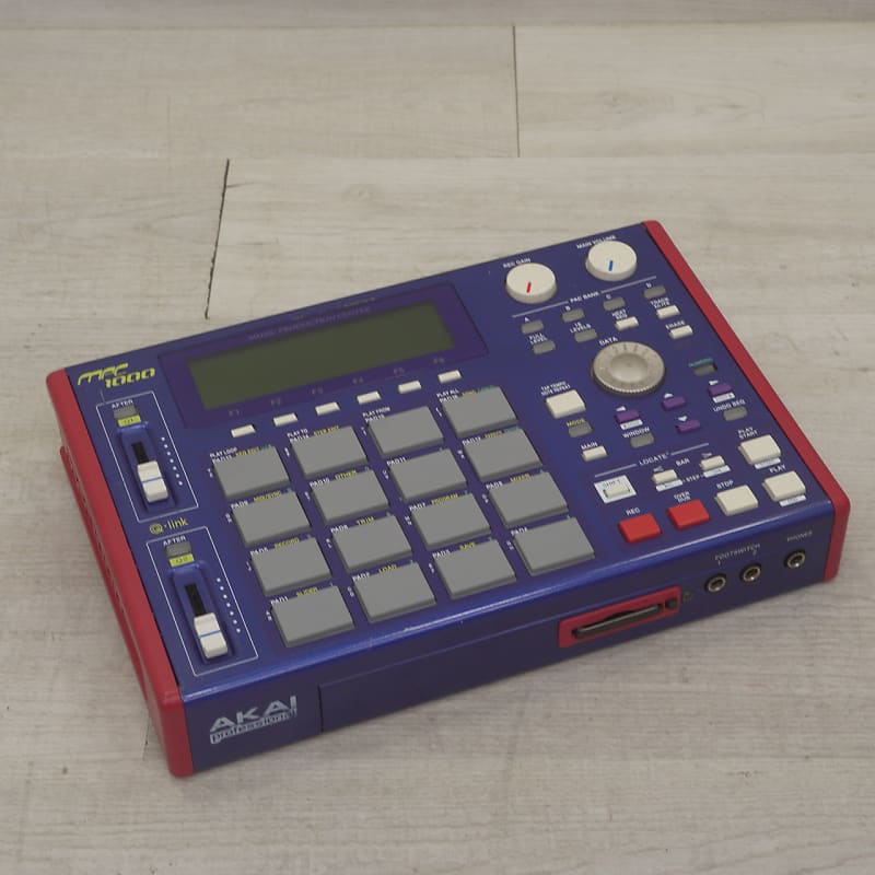 Used Akai MPC1000 Drum Sampler And Sequencer | Reverb