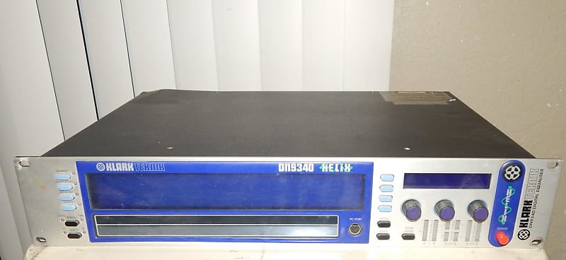 Klark Teknik DN9340 helix digital equalizer | Reverb