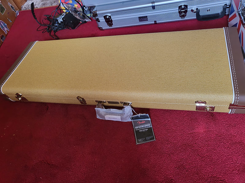 Fender Custom shop case | Reverb