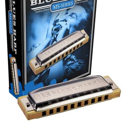 Hohner Cross Harp Key of C | Reverb