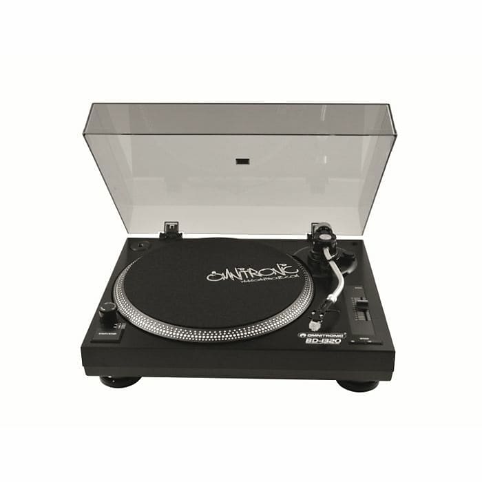 Omnitronic BD-1320 Belt Drive DJ Turntable | Reverb