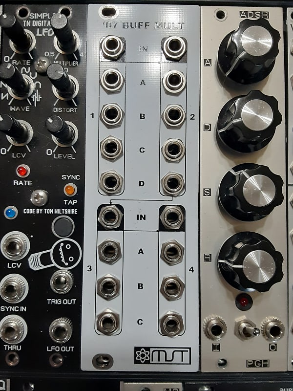 Synthrotek / MST 07 Buff Mult | Reverb