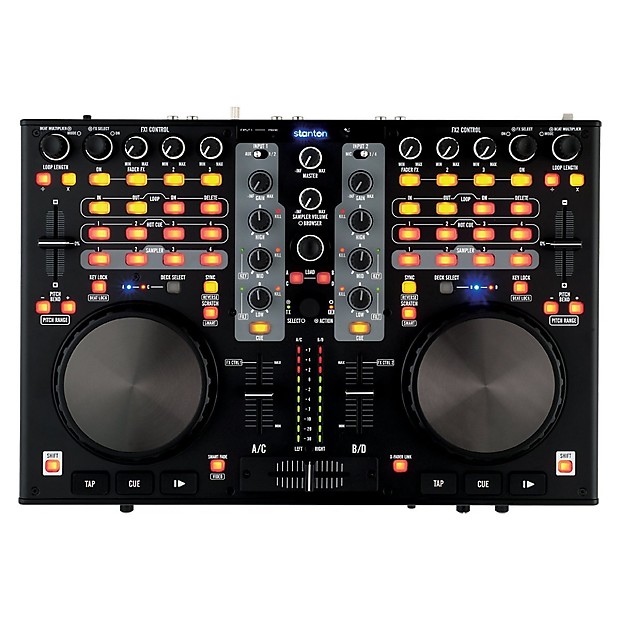 Stanton DJC.4 4-channel DJ Controller | Reverb