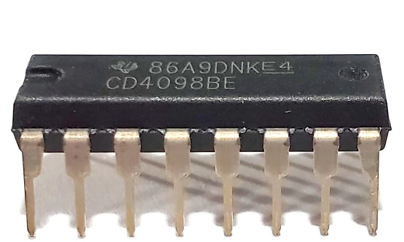 CD4098BE CD4098 CMOS Dual Monostable Multivibrator - 10 | Reverb