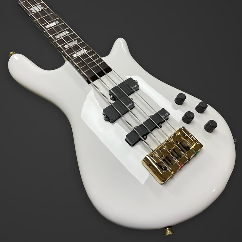 Spector Euro 4 Classic - Solid White | Reverb