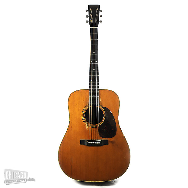 Martin D-28 1954 Natural | Reverb