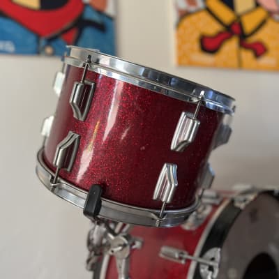 Rogers Holiday Drum Set w/ 12x22” Bass Drum | Reverb