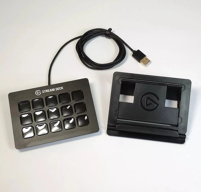 Elgato STREAM DECK Classic Quick-Action Keypad - 15 | Reverb