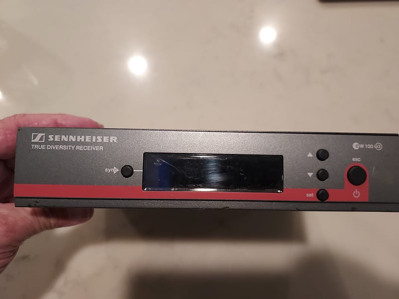 Sennheiser EM 100 G3 Wireless UHF Diversity Receiver - | Reverb