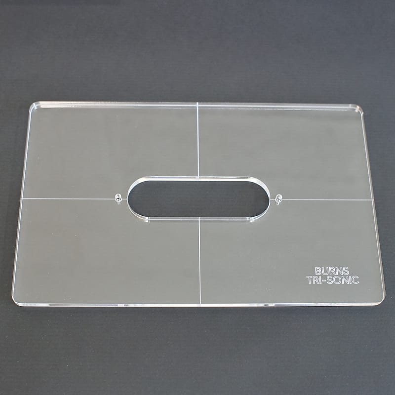 Pickup Routing Template - Burns Tri-Sonic (Scratchplate | Reverb UK