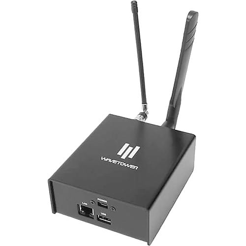 RF Venue WaveTower Remote Spectrum Monitoring & Management | Reverb