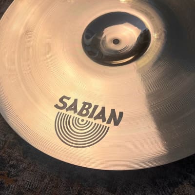 VIDEO! Unique Sabian Prototype Low Bell Semi-Dry Brilliant | Reverb