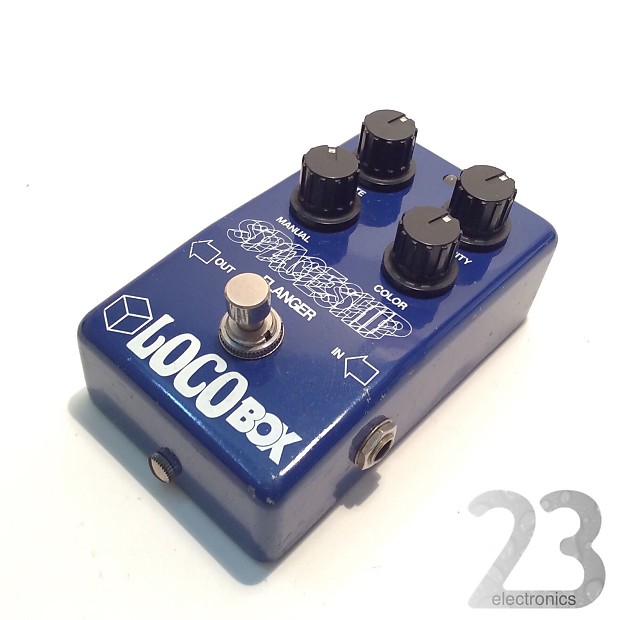 Loco Box Spaceship Flanger 1970s | Reverb