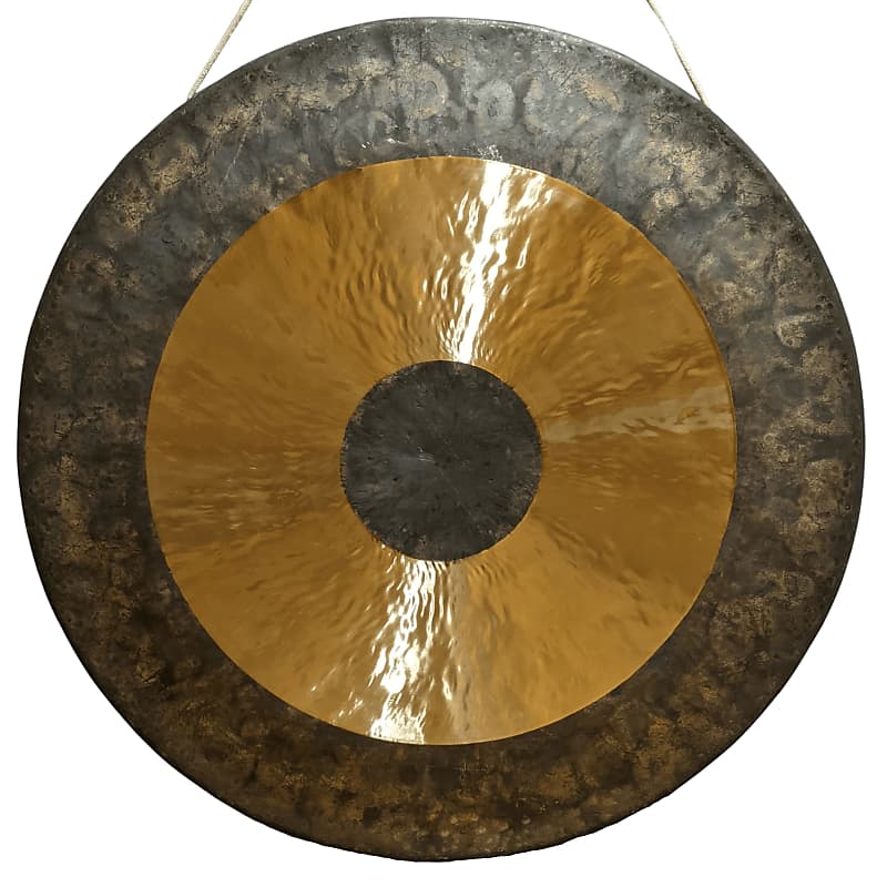20" (D#-45) Chau Gong by Raven Sounds, Handmade | Reverb UK