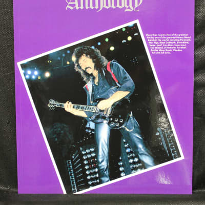 Original Black Sabbath Guitar Tab Book, Amsco Publications | Reverb