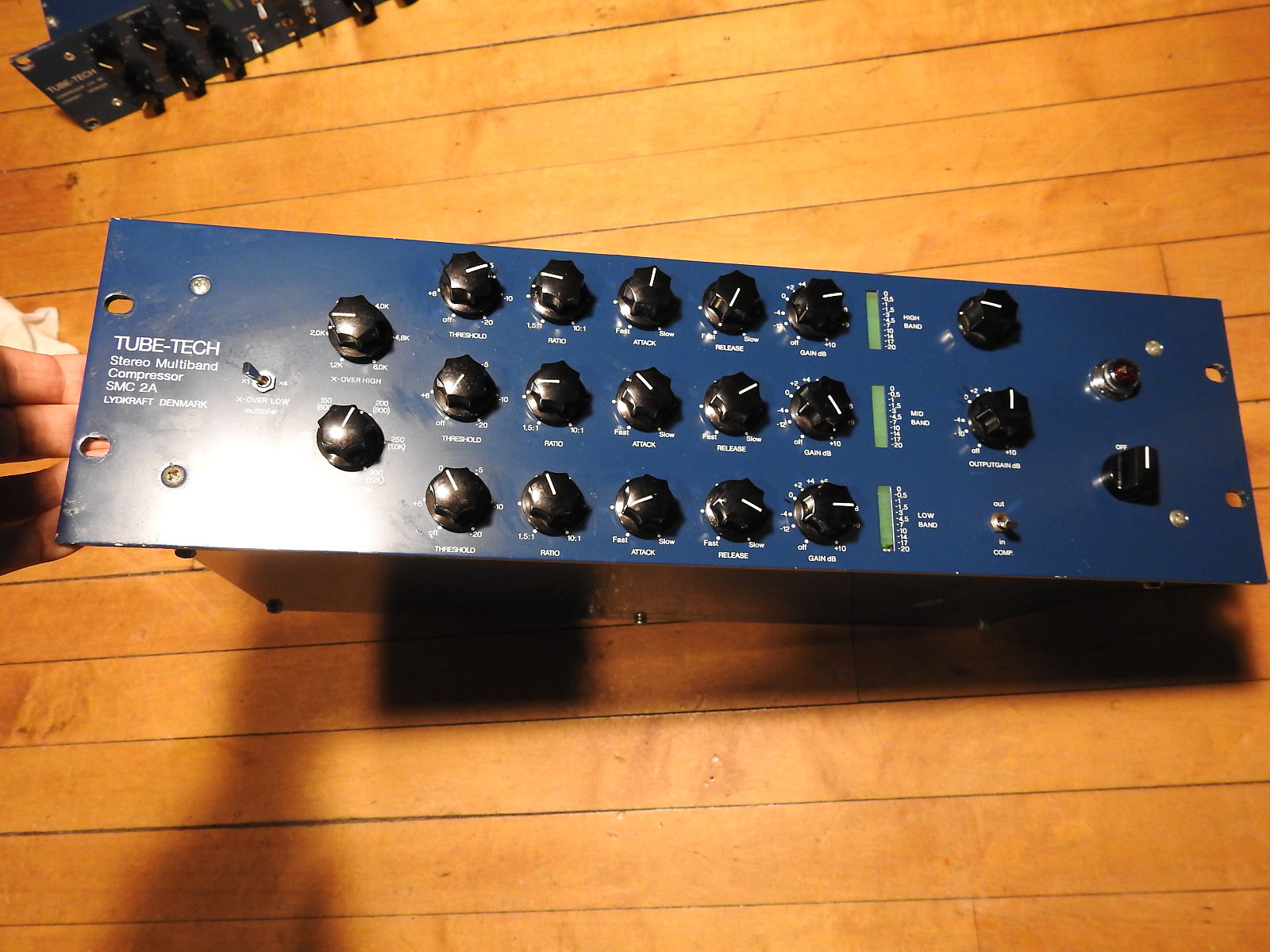 Tube-Tech SMC 2A Stereo Multiband Compressor | Reverb UK