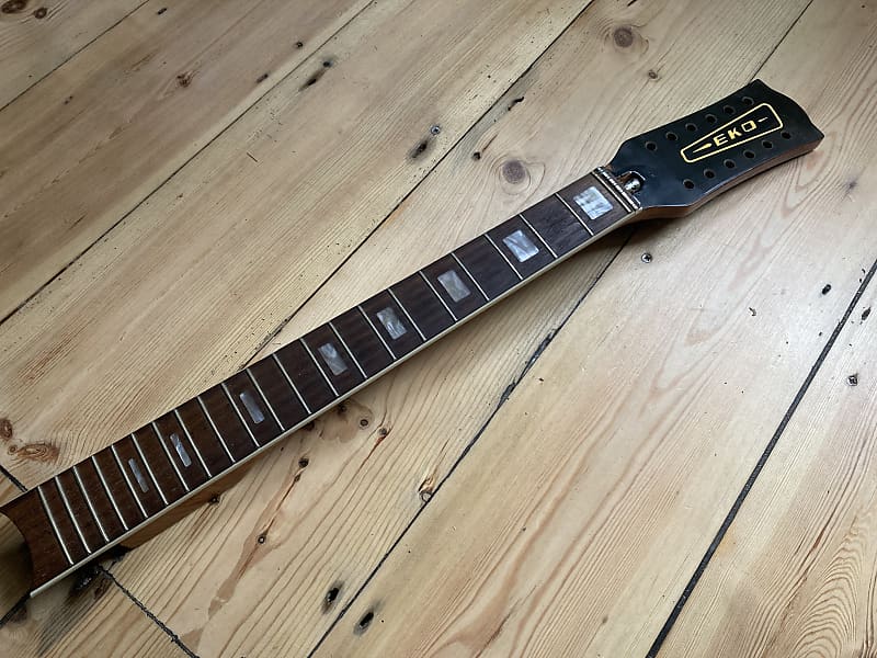 Eko Ranger XII 1960s 70s 12 String Acoustic Guitar Neck | Reverb