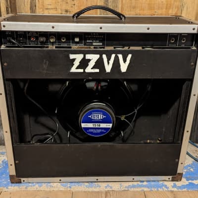 1970s Standel-Gibson CMI 1x15" 100-watt Tube/Hybrid Combo Amp | Reverb