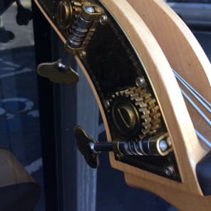 Engelhardt ES9 Swingbass, Blonde Acoustic Upright Bass | Reverb