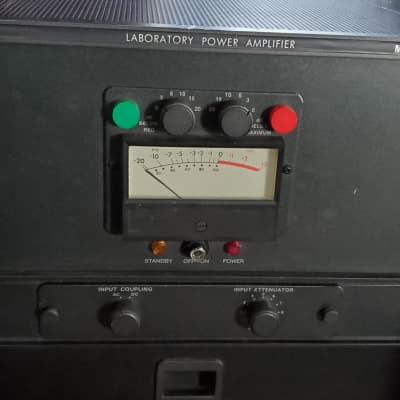 Crown M600 Mono Block Class A/B Amplifier Bench Tested In | Reverb