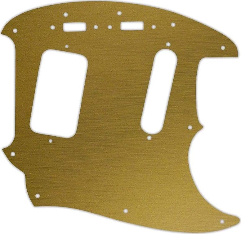 WD Custom Pickguard For Left Hand Fender 1990's Jag-Stang #14 | Reverb