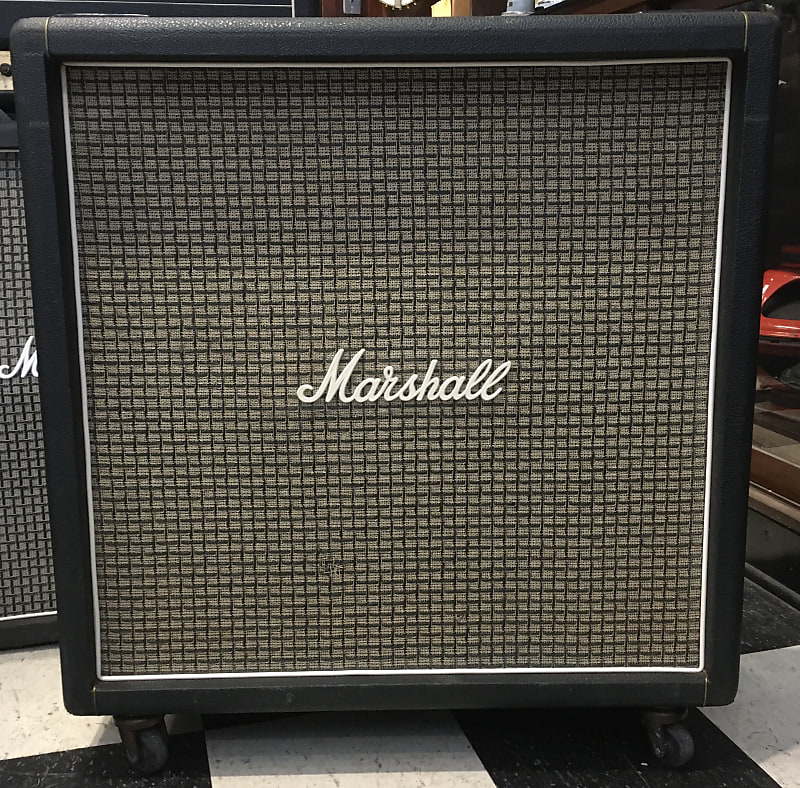 Marshall 1960 Bass Lead straight cabinet 1972 | Reverb