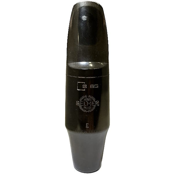 Selmer Paris S80 #E hard rubber tenor saxophone mouthpiece | Reverb
