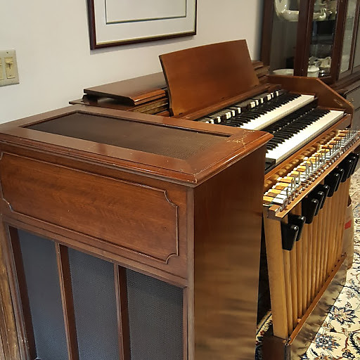 Hammond C2D Organ | Reverb