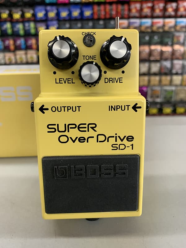 Boss SD-1 Modded | Reverb