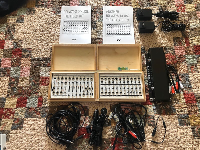 Koma Elektronik Field Kit Electro Acoustic Workstation & | Reverb