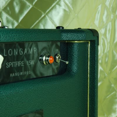 LongAmp Spitfire 15W Handwired style class A head tube | Reverb