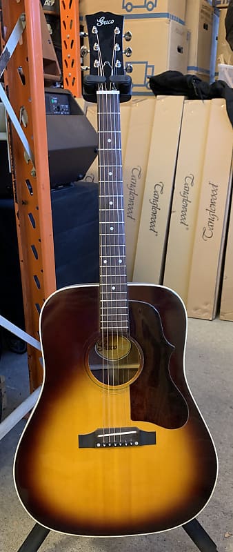 circa 1970s Greco Model 101 Western MIJ | Reverb