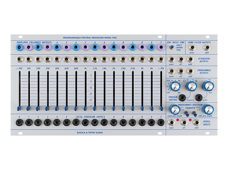 Tiptop Audio Buchla 296t Programmable Spectral Processor | Reverb