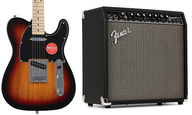 Squier Affinity Series Telecaster Electric Guitar - 3-Color | Reverb