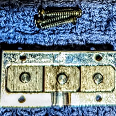 1980s Kahler 2300 Flatmount whammy Tremolo system with | Reverb