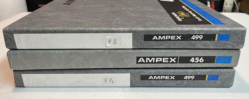Ampex 499, 456 2000's - silver | Reverb